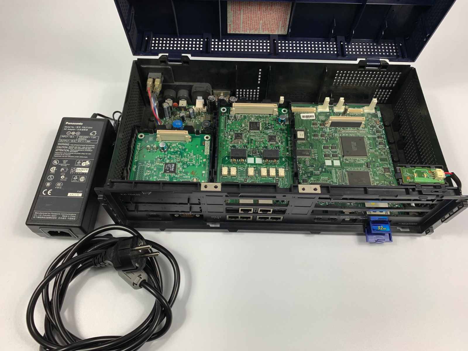 PlusITK - Panasonic KX-TDA30 Business Telefonanlage inkl. BRI2 und EXT-CID